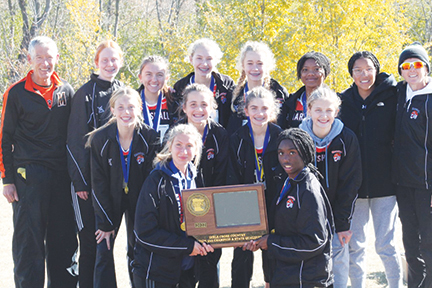 Marshall girls win section meet, boys finish fourth | News, Sports ...